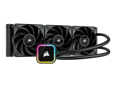 CORSAIR iCUE H150i RGB ELITE - processor liquid cooling system