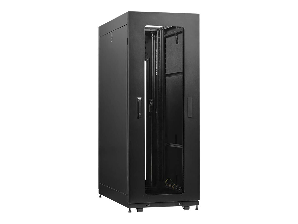 Tripp Lite SmartRack 25U Standard-Depth Rack Enclosure Cabinet for ...