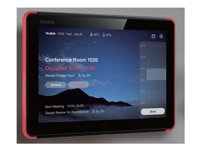 Yealink RoomPanel - smart room scheduling device