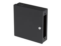 Black Box Mini Wallmount Fiber Enclosure, One Adapter Panel - patch ...