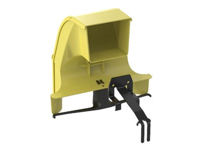 Panduit FiberRunner cable raceway spill-over junction