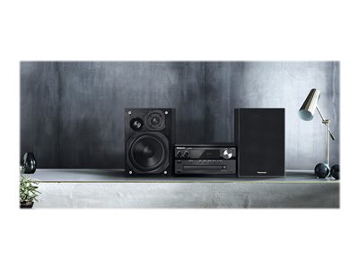 Panasonic SC-PMX90 - Audio system - 120 Watt (Total) - black (SC ...