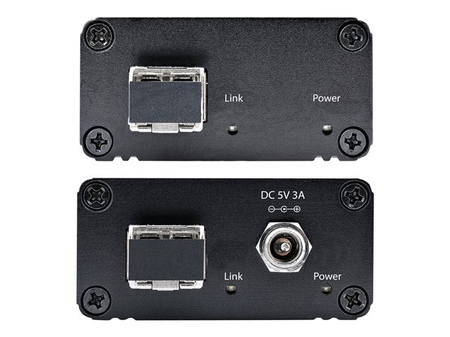 StarTech.com 2-Port USB 3.0 Extender over OM3 Multimode Fiber, LC/LC ...