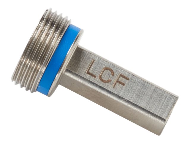 Fluke tip adapter for LC bulkhead fiber connectors | www.shi.com