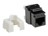 Eaton Tripp Lite Series Cat6 Keystone Jacks, 10 Pack - 4PPoE Compliant ...