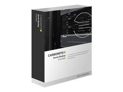 Carbonite Server Essentials - subscription license renewal (3 years ...