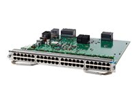 Cisco Catalyst 9400 Series Line Card - switch - 48 ports - plug-in module