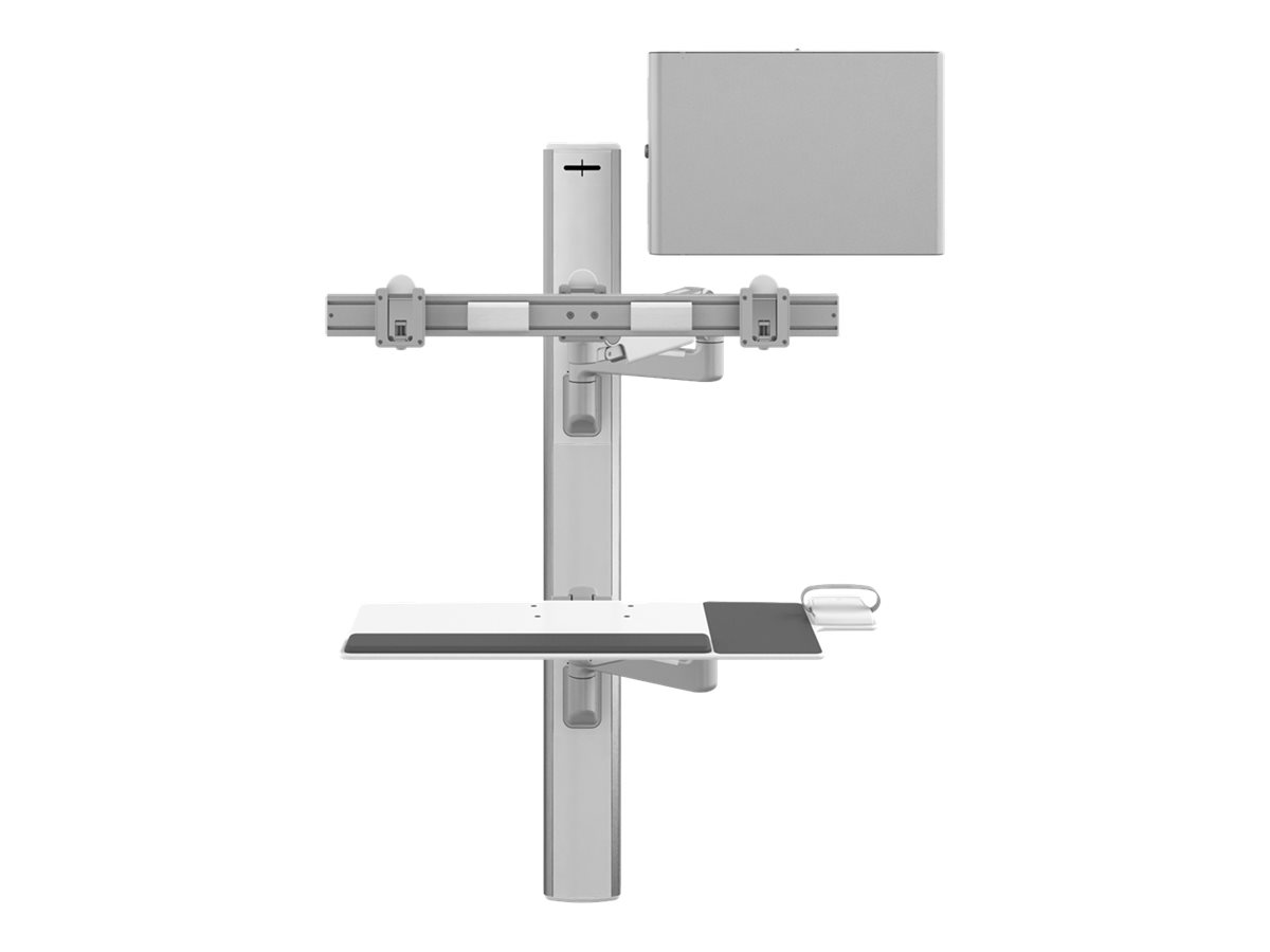 Capsa Healthcare V6 Wall Workstation | www.shi.com