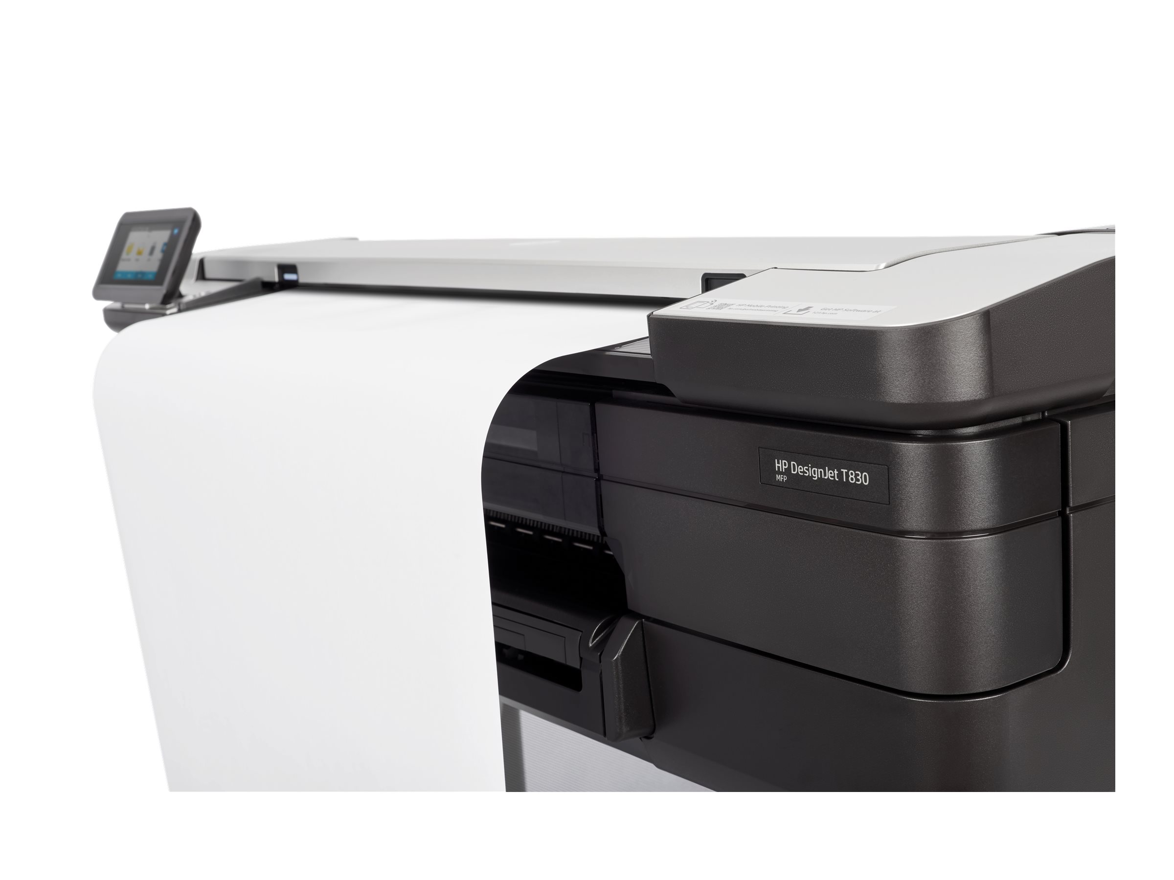 HP DesignJet T830 - 24" multifunction printer | Overview, Specs ...