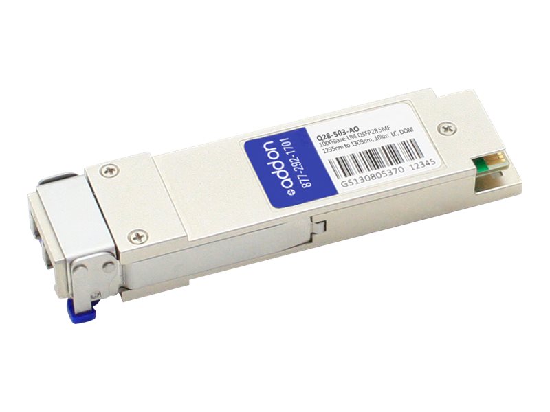 AddOn - QSFP28 transceiver module | Overview, Specs, Details | SHI