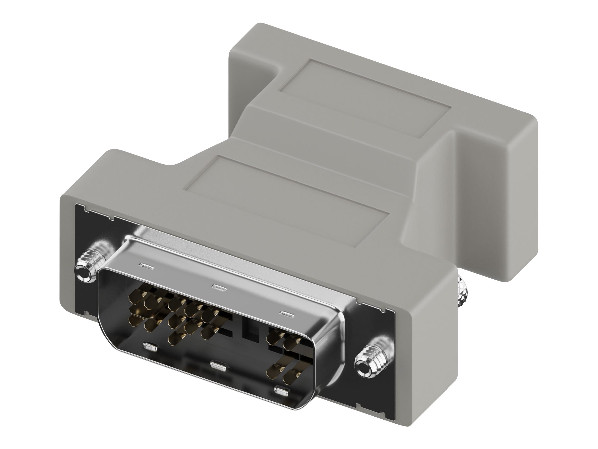 UNC Group - Adapter - DVI-A (M) to HD-15 (VGA) (F) | www.shi.com