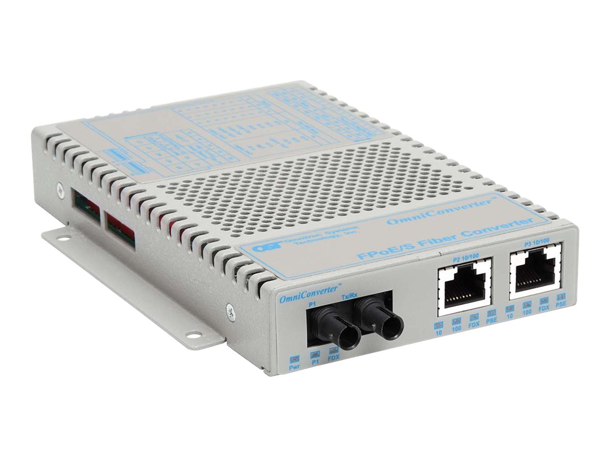 Omnitron OmniConverter FPoE/S | Overview, Specs, Details | SHI