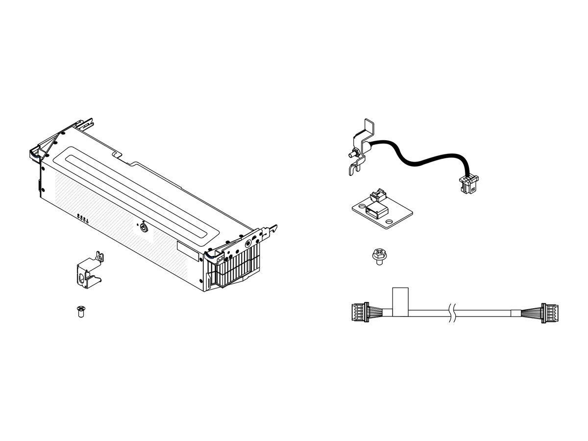 Lenovo - Server security bezel kit | Overview, Specs, Details | SHI