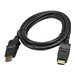 StarTech.com 6ft Swivel HDMI Cable, Rotating 4K HDMI Pivot Connector Cable