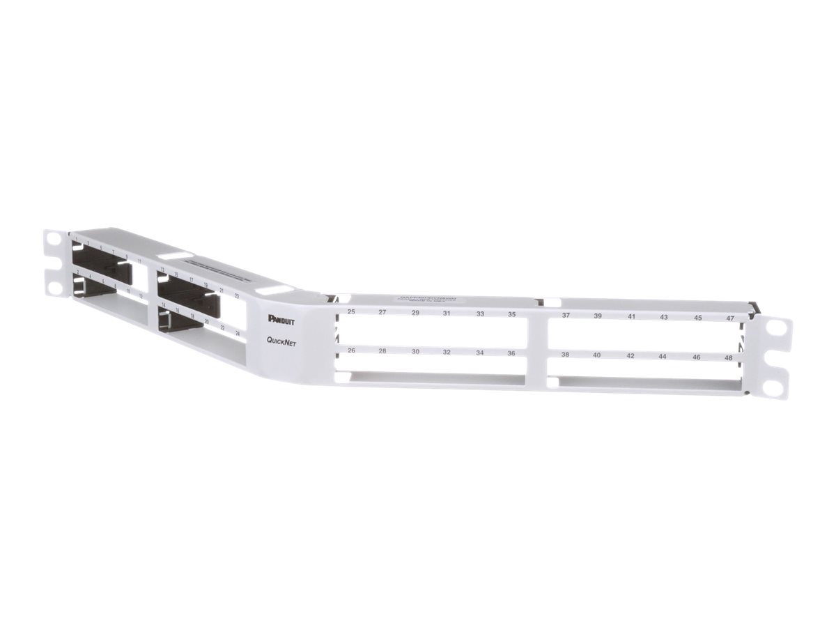 Panduit QuickNet - Patch panel | Overview, Specs, Details | SHI