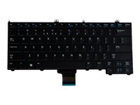 Dell - notebook replacement keyboard - with DualPoint - US International