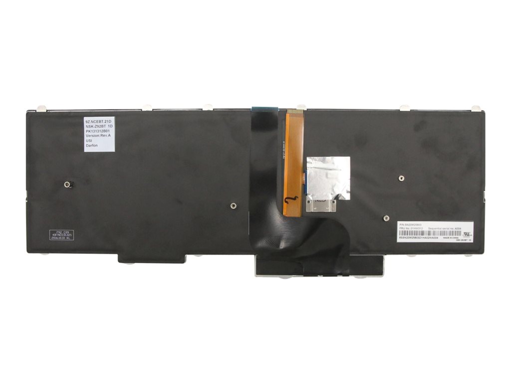 Darfon - notebook replacement keyboard - US International