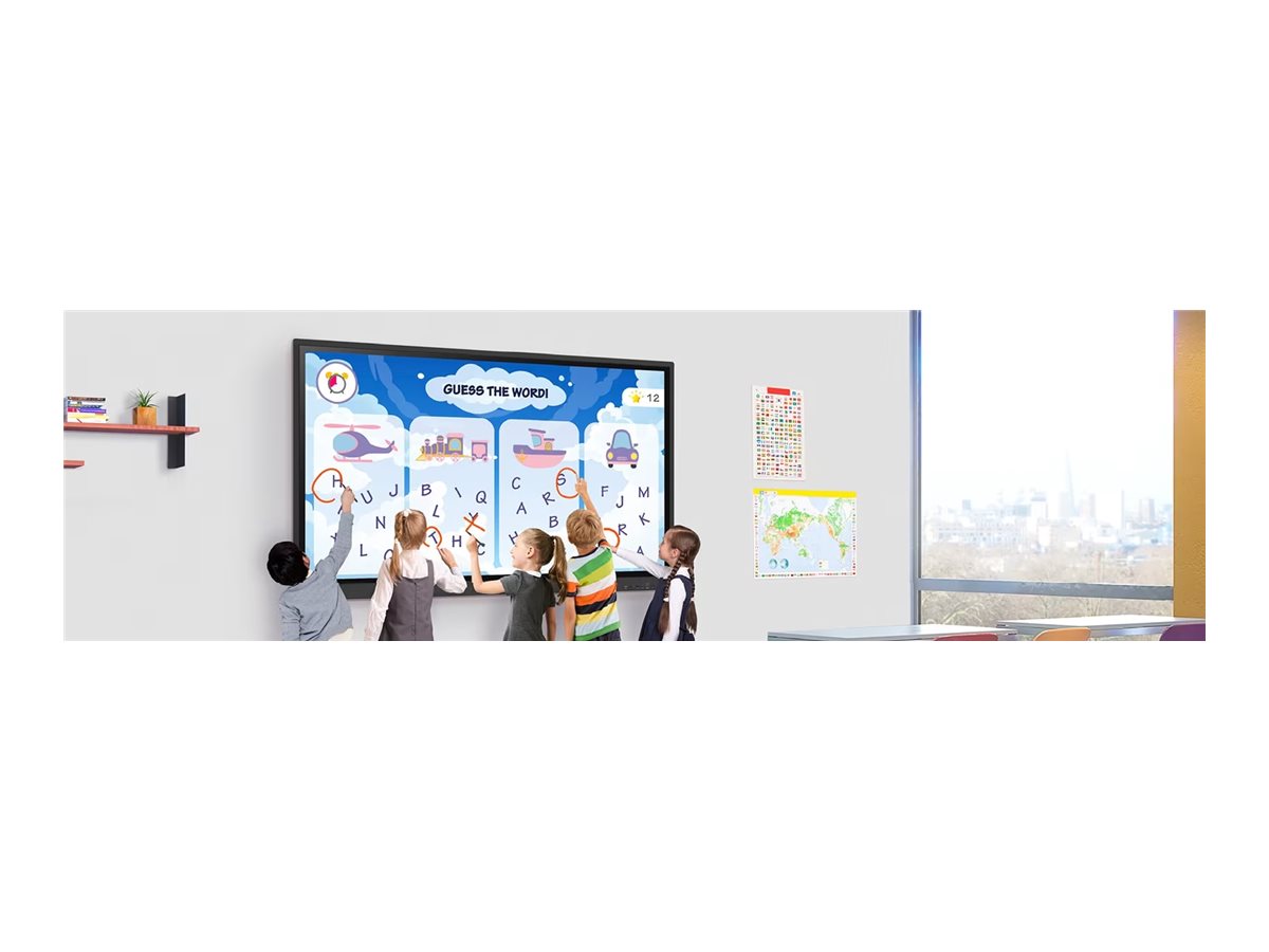 Buy LG CreateBoard 86TR3DK-B TR3DK Series, 86" LED-backlit LCD display ...