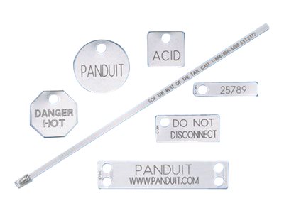 Panduit Permanent Identification System marker tag