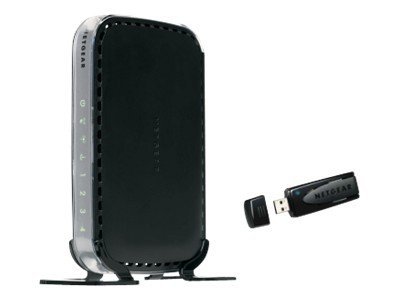 NETGEAR RangeMax WNB1100 - wireless router - Wi-Fi - desktop - with ...