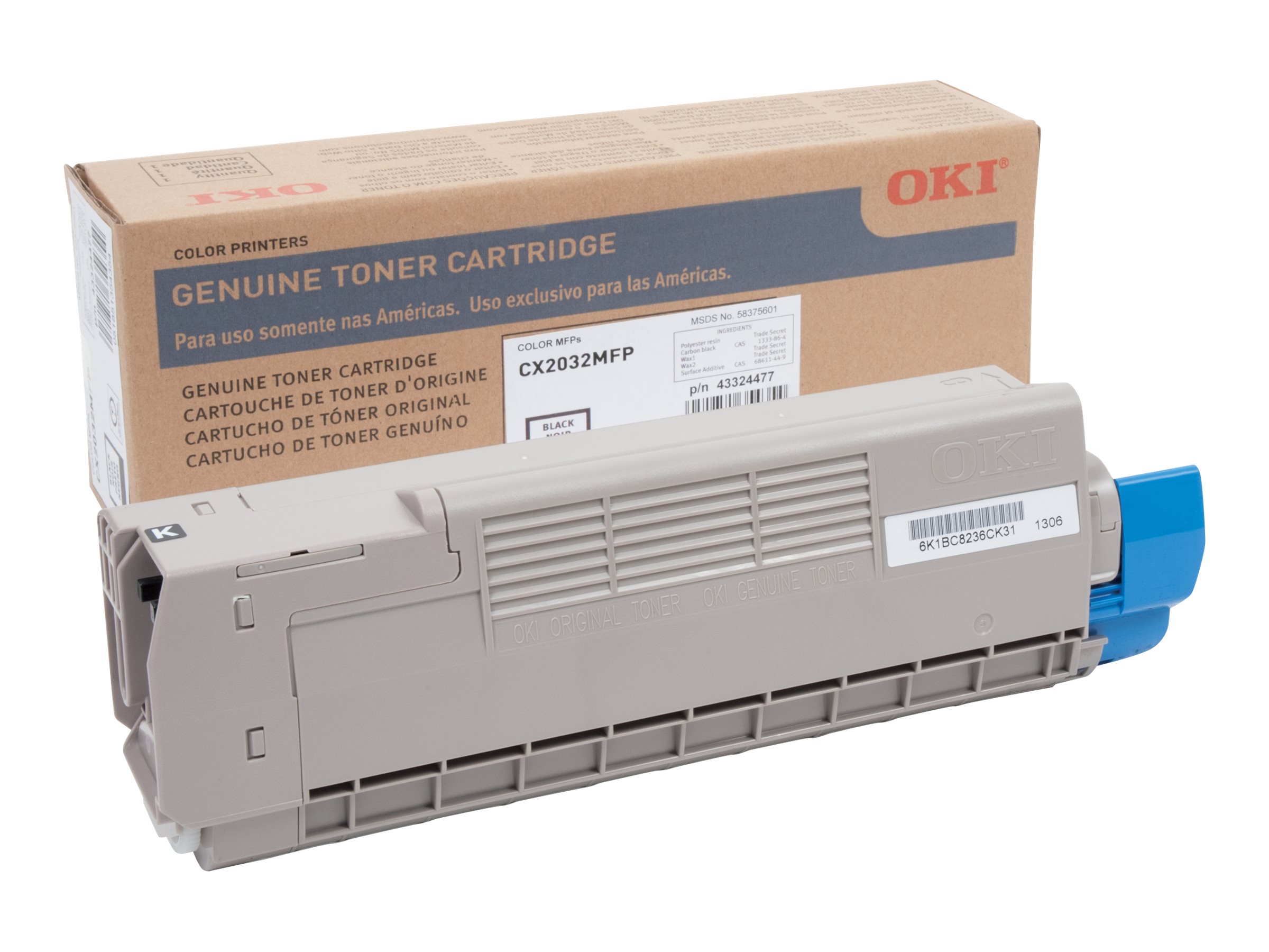 OKI - Black - original | Overview, Specs, Details | SHI