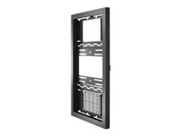 Chief Impact On-Wall Kiosk Display Mount - For Displays 55" - Black