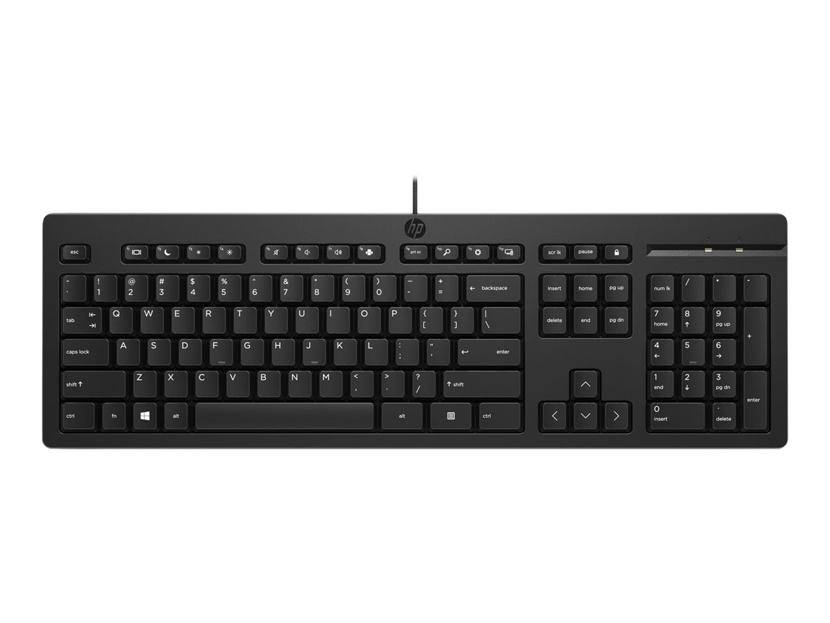 HP 125 - Keyboard - USB | SHI