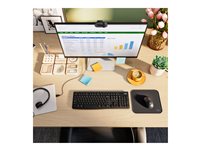 Logitech Brio 105 Full HD 1080p Business Webcam with Auto-Light Balance ...