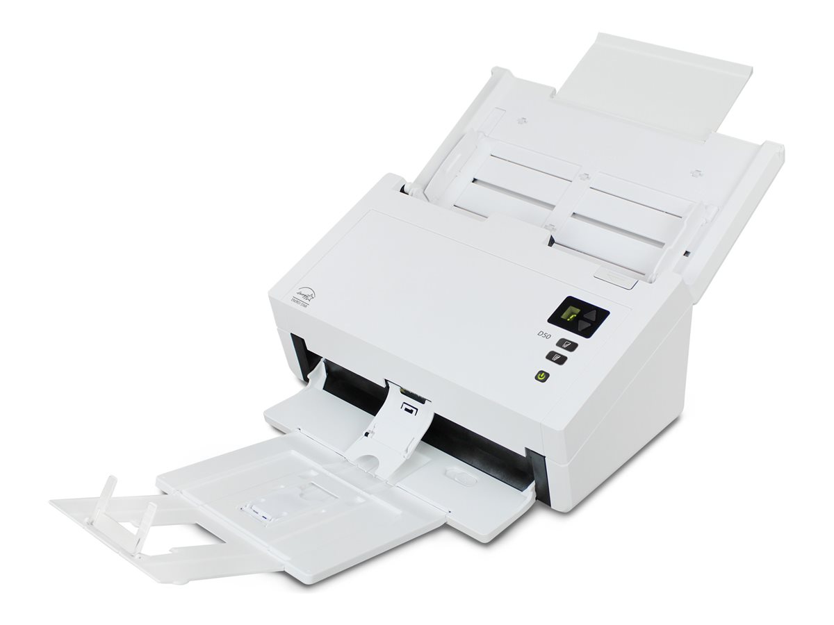 Xerox D50 - Document scanner | Overview, Specs, Details | SHI