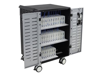 Ergotron Zip40 Charging & Management Cart - cart
