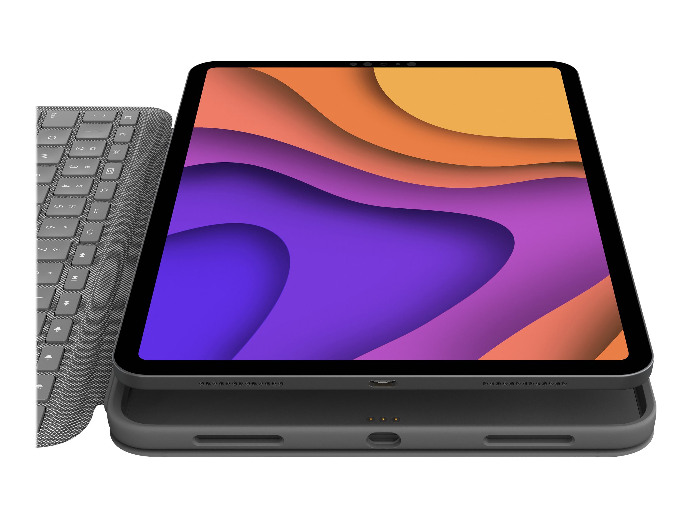 Buy Logitech Folio Touch, keyboard and folio case, with trackpad ...