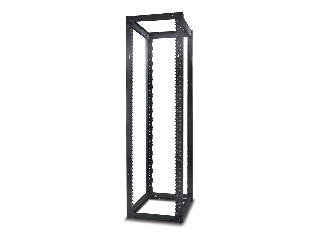 APC NetShelter 4 Post Open Frame Rack rack - 44U