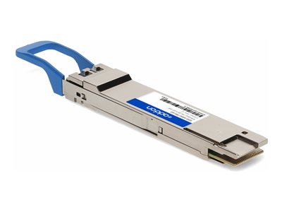 AddOn - QSFP-DD transceiver module - 400 Gigabit LAN - TAA Compliant