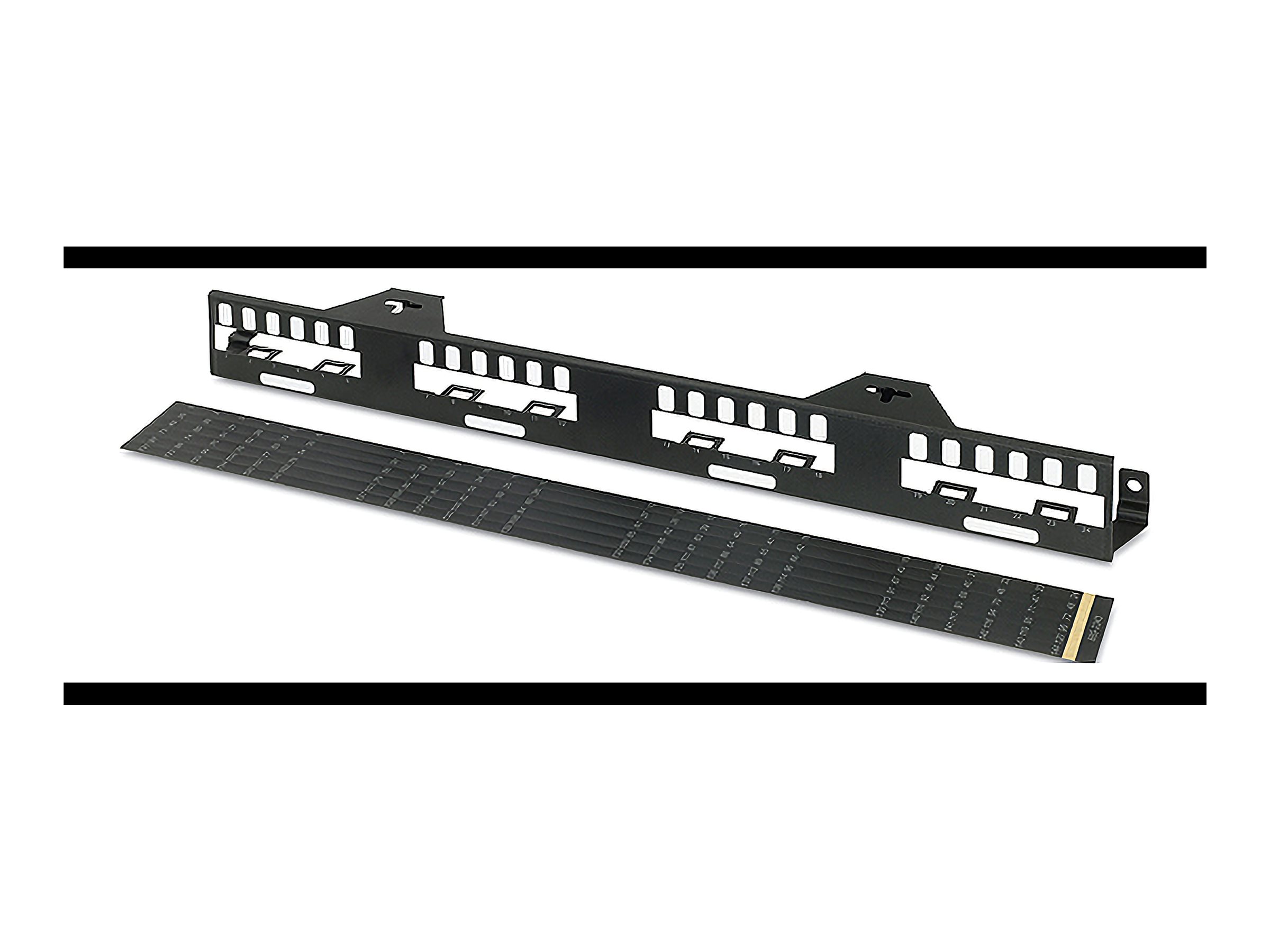 APC - Rack cable management panel | eu.shi.com