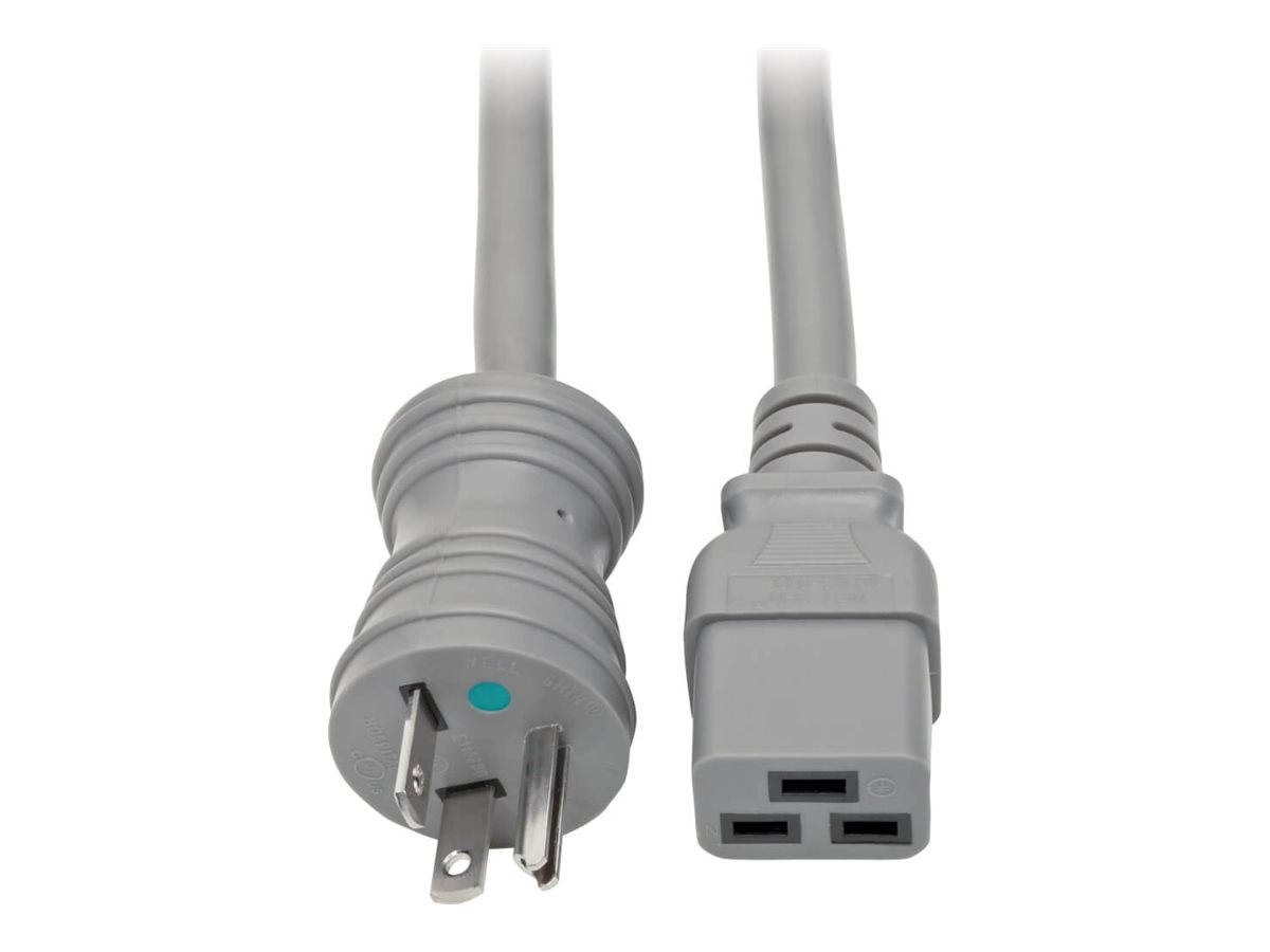 Eaton Tripp Lite Series Hospital-Grade Power Cord, NEMA 5-20P to C19 | Overview, Specs, Details ...