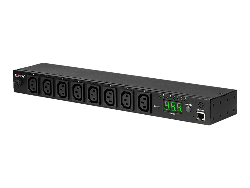LINDY IP Power Switch Classic 8 - unité de commande de l'alimentation ...