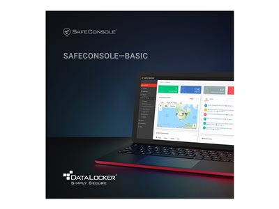 Data Locker SafeConsole Cloud - Subscription license (3 years) - Basic