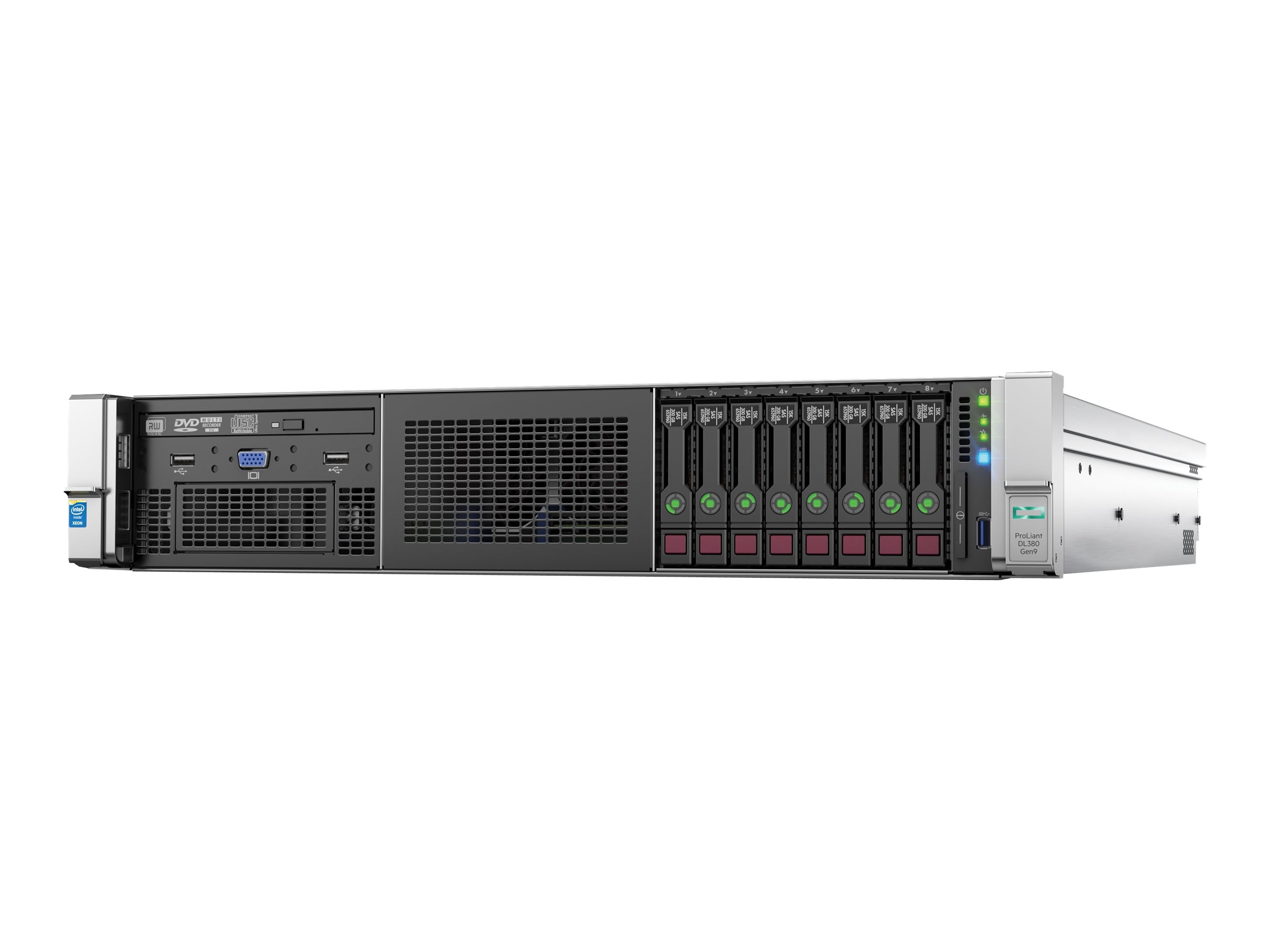 HPE ProLiant DL380 Gen9 Base | Overview, Specs, Details | SHI Direct
