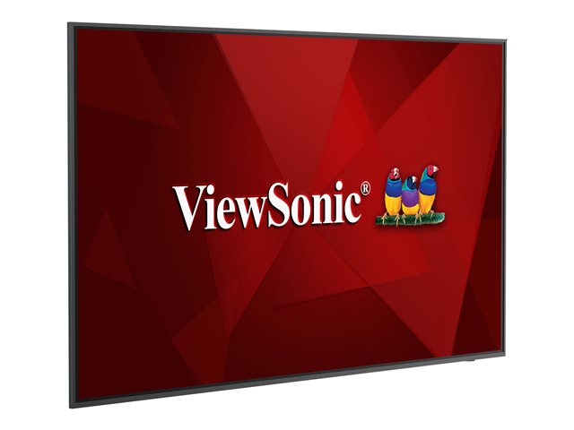 ViewSonic CDE6520 65" LED-backlit LCD display - 4K - for digital ...