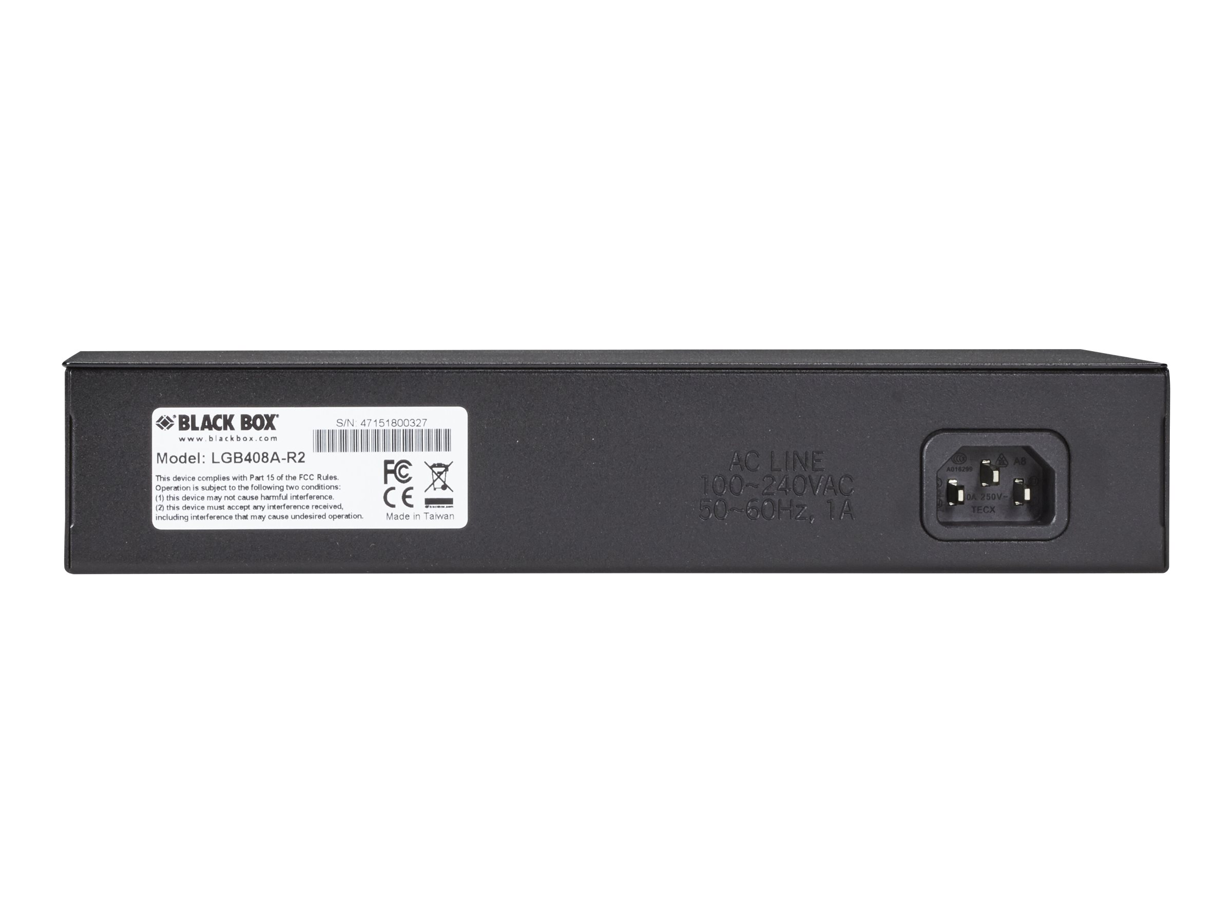 Black Box Gigabit Unmanaged Switch | Overview, Specs, Details | SHI Direct