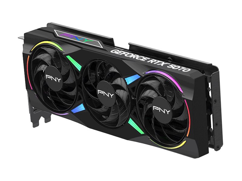 PNY GeForce RTX 5070 ARGB EPIC-X RGB OC - carte graphique - GeForce RTX ...