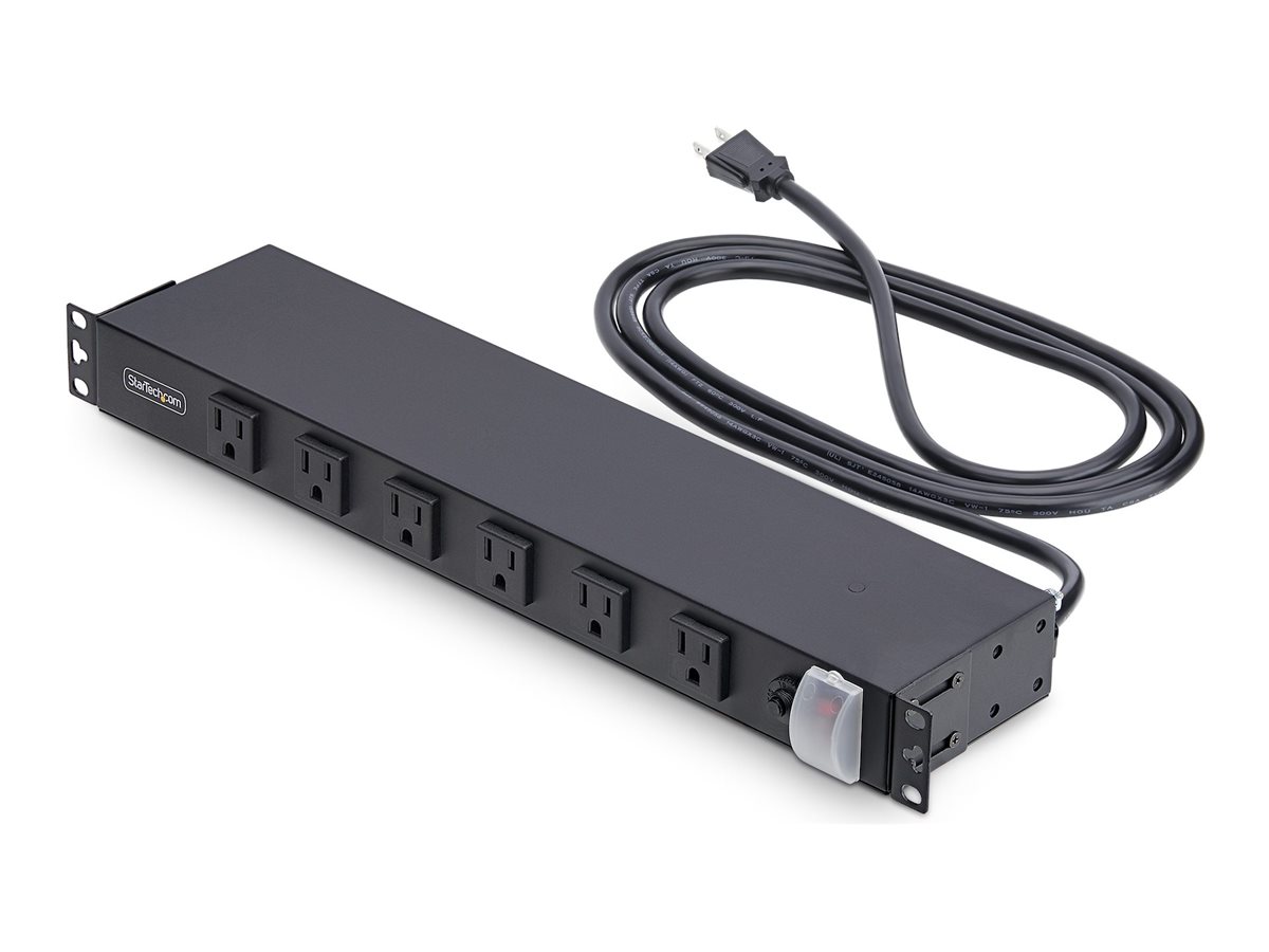 StarTech.com - Power distribution unit (rack-mountable) | Overview ...