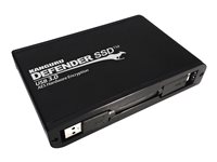Kanguru Defender SSD 35 - SSD - 2 TB - USB 3.0 - TAA Compliant