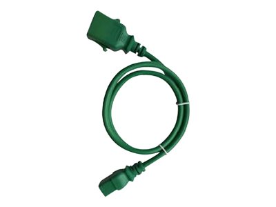 Raritan SecureLock - Strømkabel - IEC 60320 C20 til IEC 60320 C19 - 3 m ...