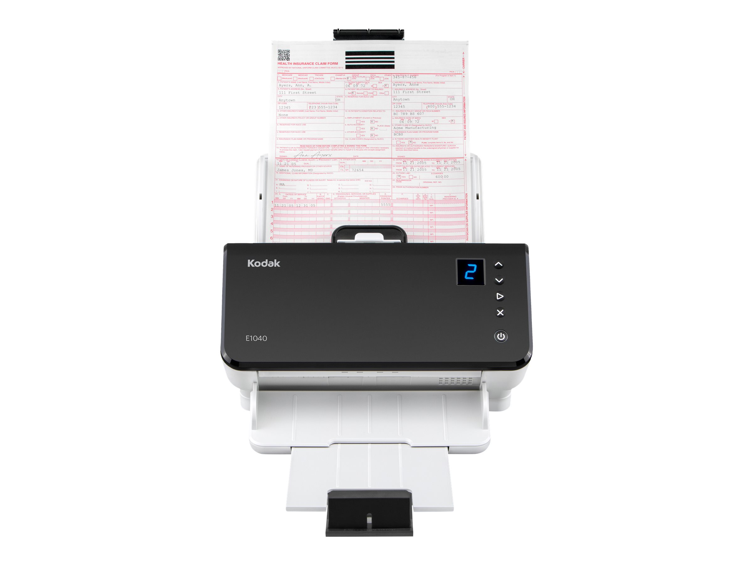 Kodak E1030 - Document scanner | Overview, Specs, Details | SHI