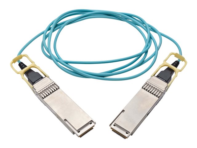 Eaton Tripp Lite Series QSFP28 to QSFP28 Active Optical Cable - 100GbE ...