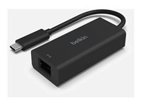 Belkin CONNECT - network adapter - USB-C - 10M/100M/1G/2.5 Gigabit Ethernet
