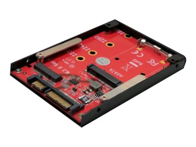 Addonics AD25M2MSA - Storage bay adapter | Overview, Specs, Details | SHI