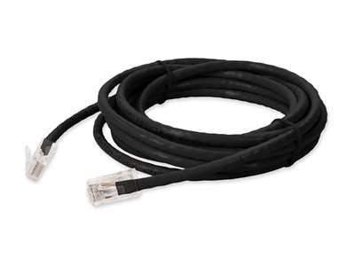 AddOn patch cable - 7 ft - black
