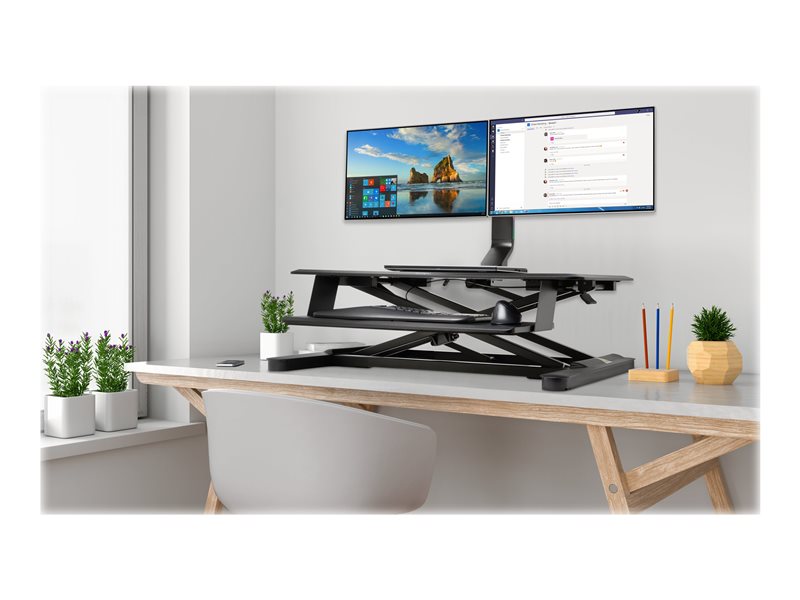 Kensington SmartFit Space-Saving Dual Monitor Arm kit de montage ...